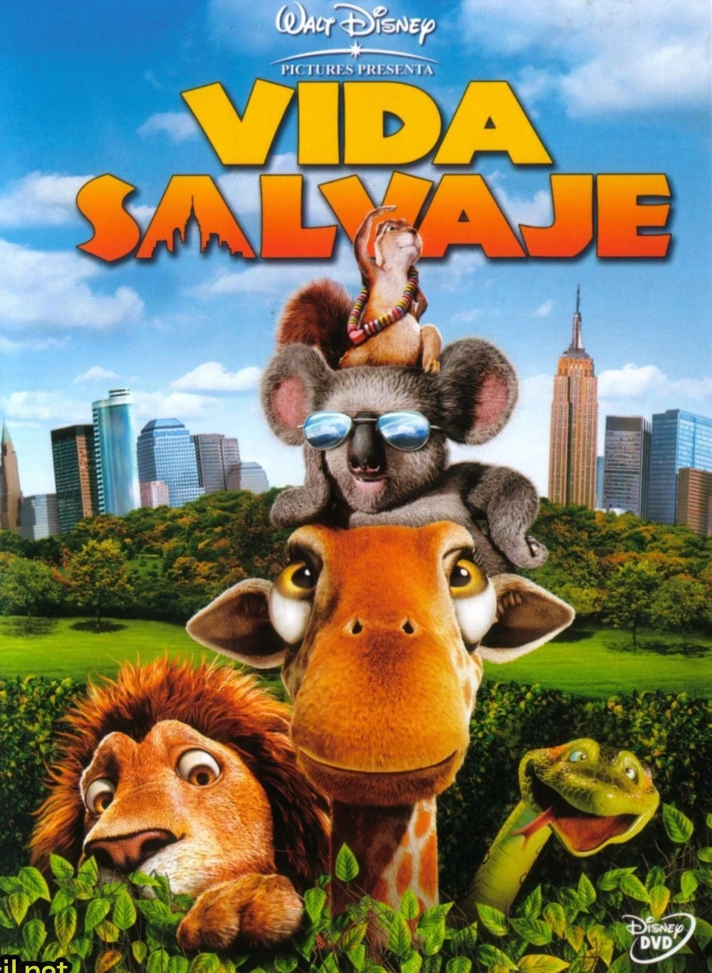 Vida salvaje | Doblaje Wiki | Fandom