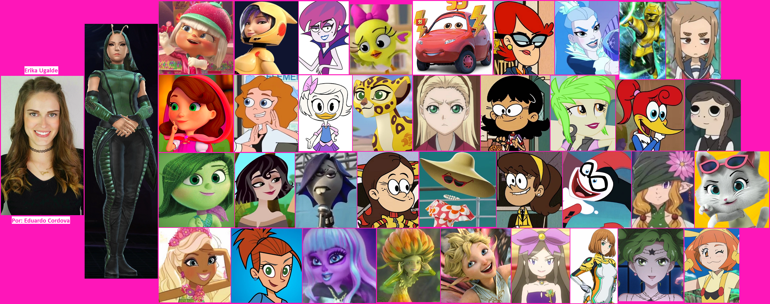 Erika Ugalde | Doblaje Wiki | FANDOM powered by Wikia