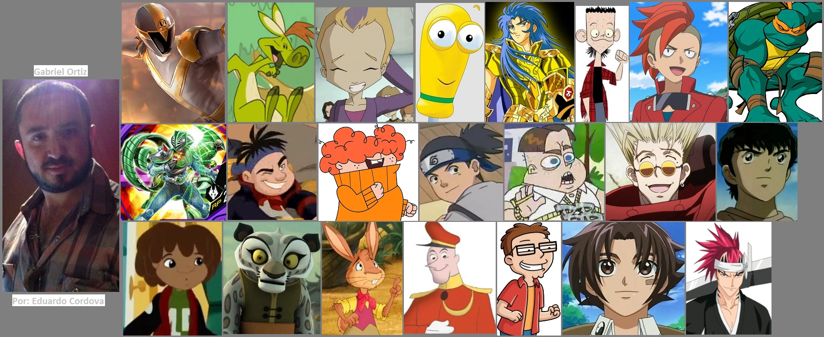 Imagen - Tributo a Gabriel Ortiz.png | Doblaje Wiki | FANDOM powered by Wikia