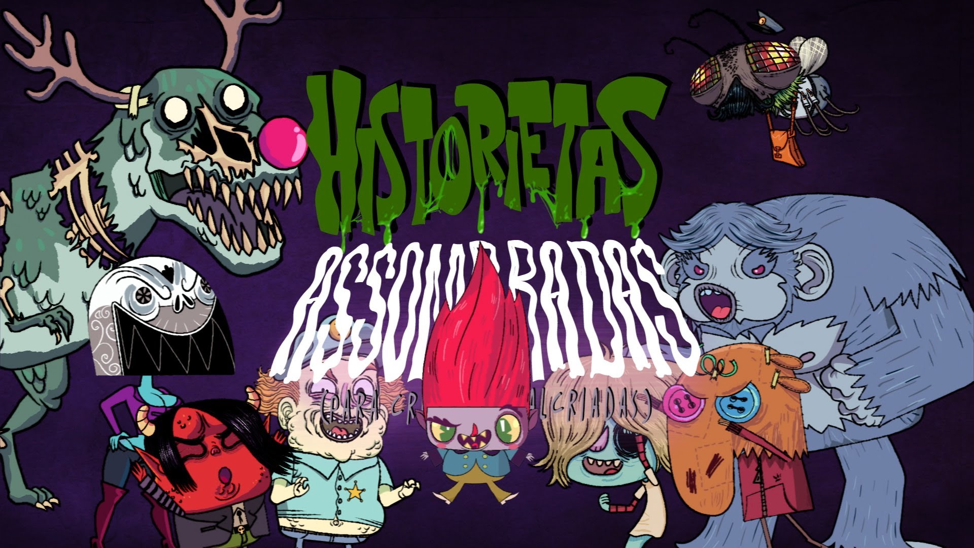 Imagen Historietas Assombradas Doblaje Wiki Fandom Powered By