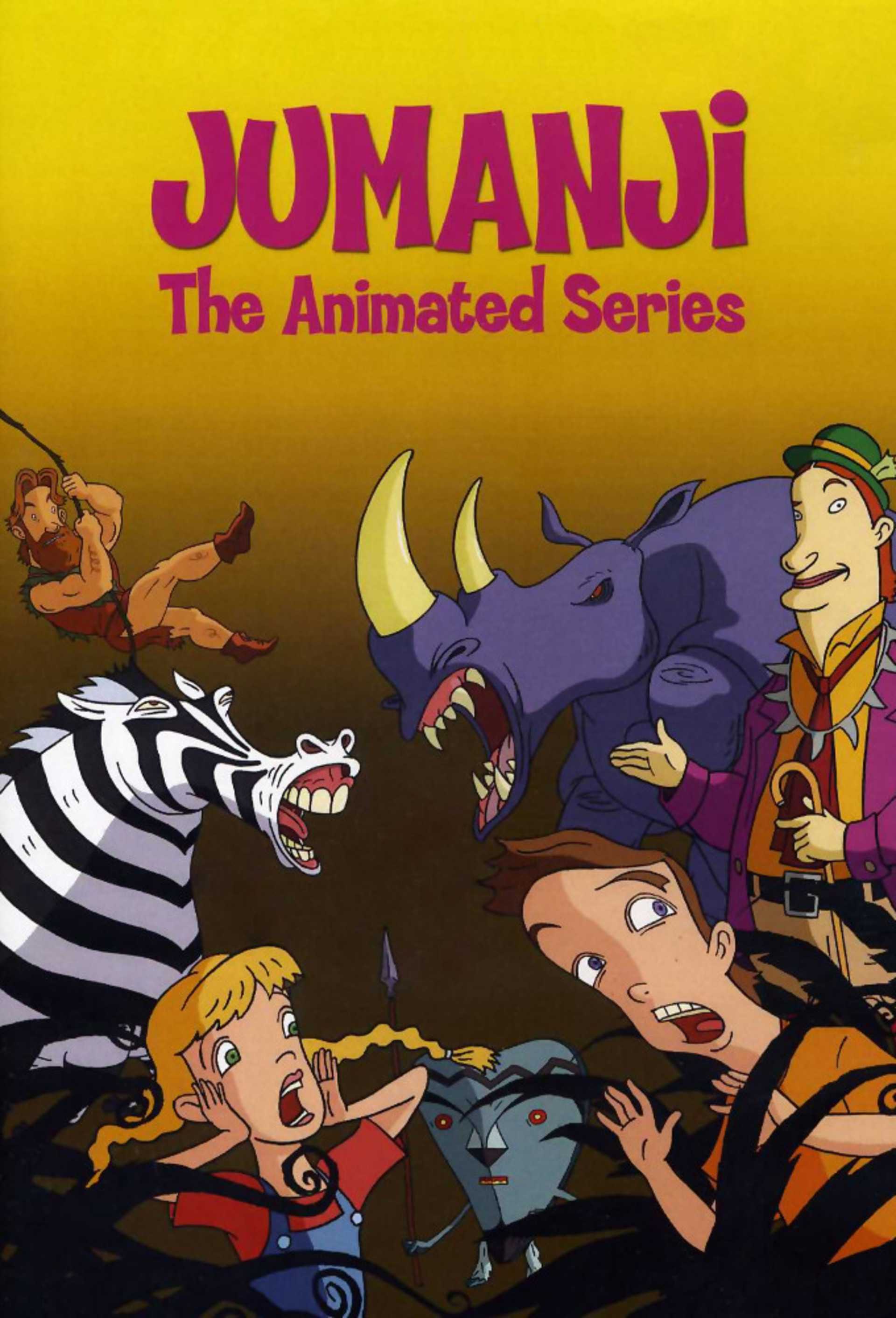 Jumanji La Serie Animada Doblaje Wiki Fandom Powered By Wikia