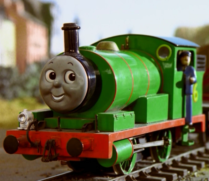 Percy (Thomas y sus amigos) | Doblaje Wiki | Fandom