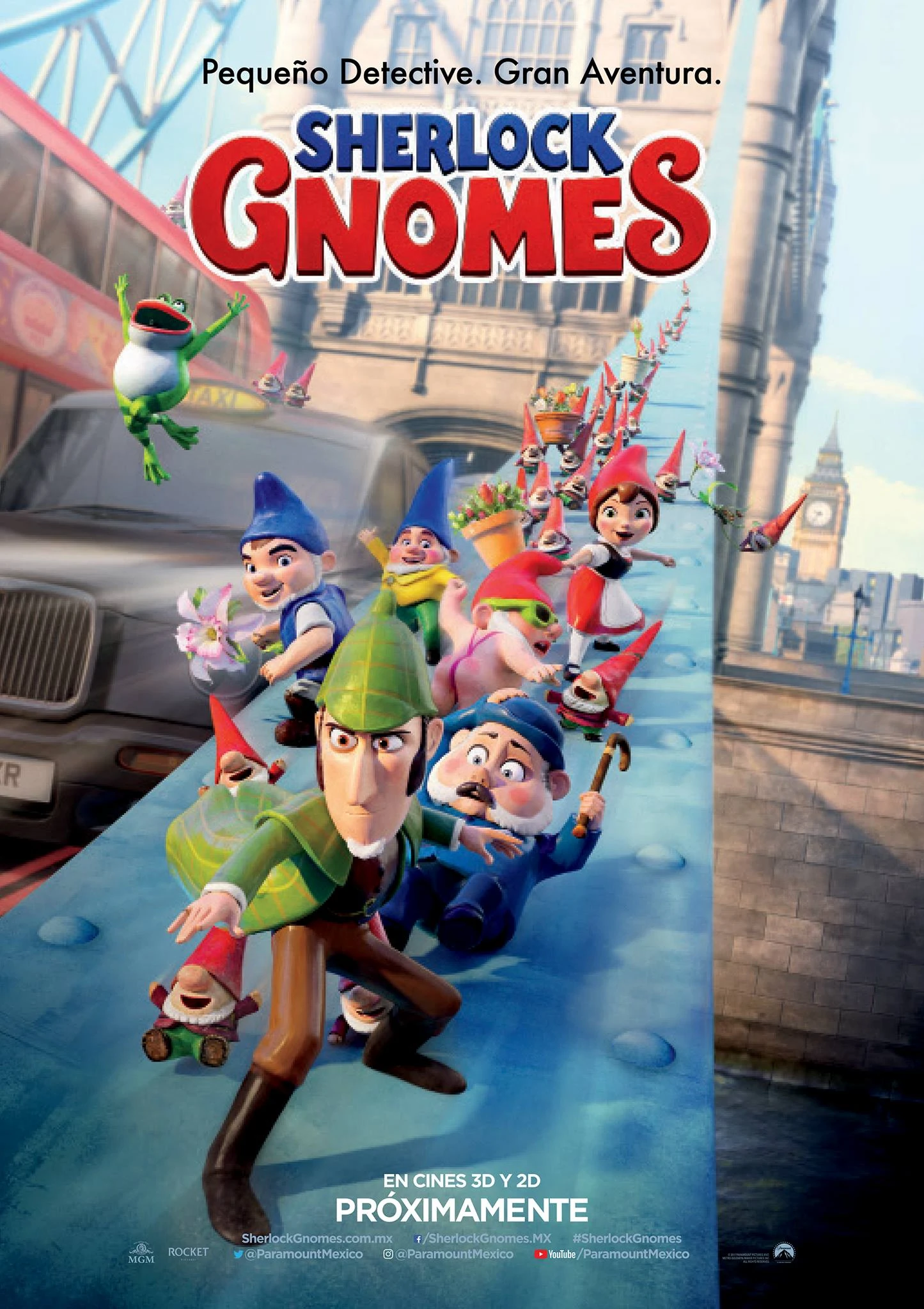 Sherlock Gnomes | Doblaje Wiki | Fandom