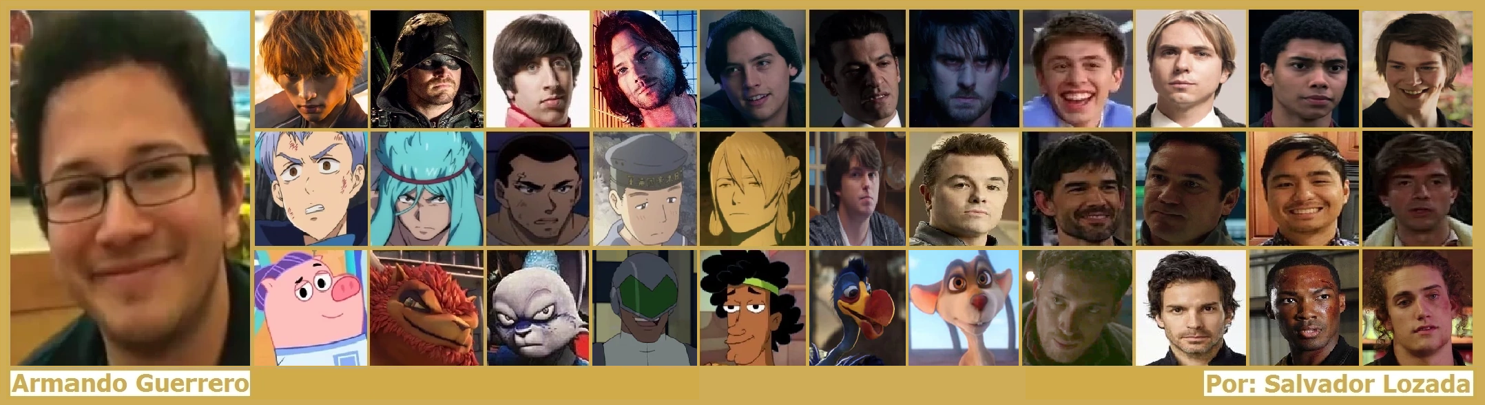 Armando Guerrero Doblaje Wiki Fandom Powered By Wikia