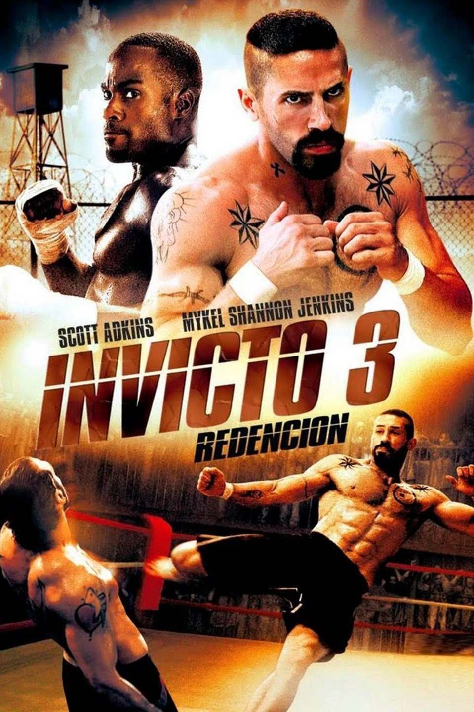 Invicto 3: La redención | Doblaje Wiki | Fandom