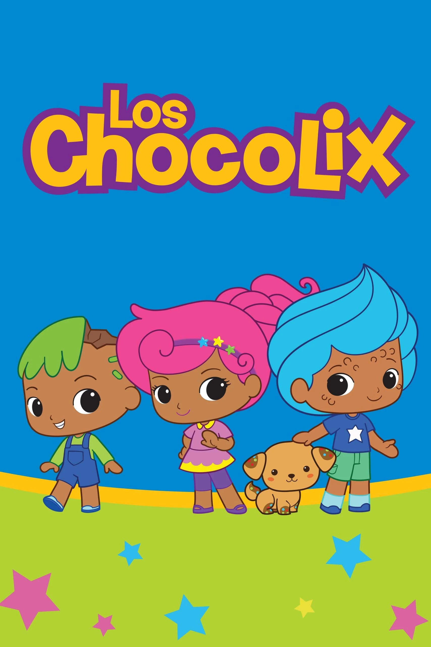 Los Chocolix | Doblaje Wiki | Fandom