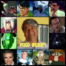 Paco Mauri | Doblaje Wiki | FANDOM powered by Wikia