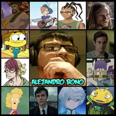 Alejandro Bono | Doblaje Wiki | FANDOM powered by Wikia