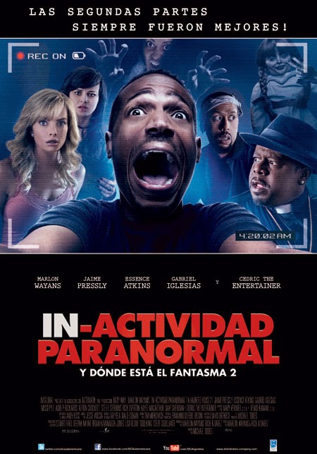 In Actividad Paranormal Doblaje Wiki Fandom Powered By Wikia