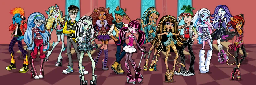 New Monster High Student Profiles