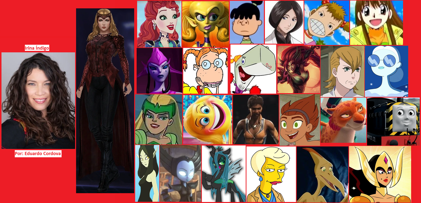Imagen Tributo A Irina Índigopng Doblaje Wiki Fandom Powered By