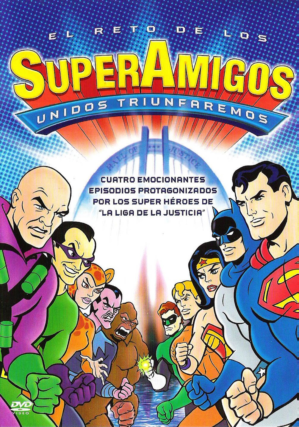 El Reto De Los Súper Amigos Doblaje Wiki Fandom