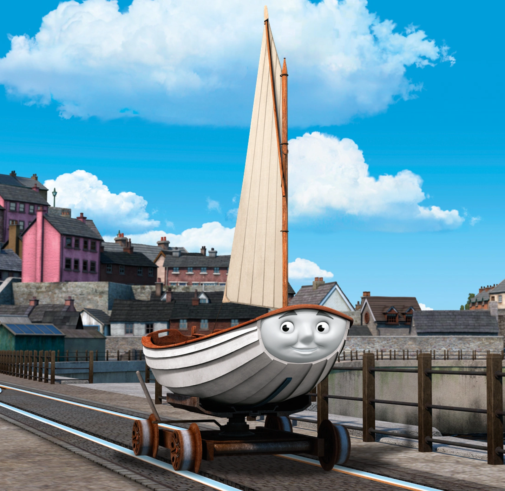 Imagen - Skiff Thomas & Friends.png | Doblaje Wiki | FANDOM powered by Wikia