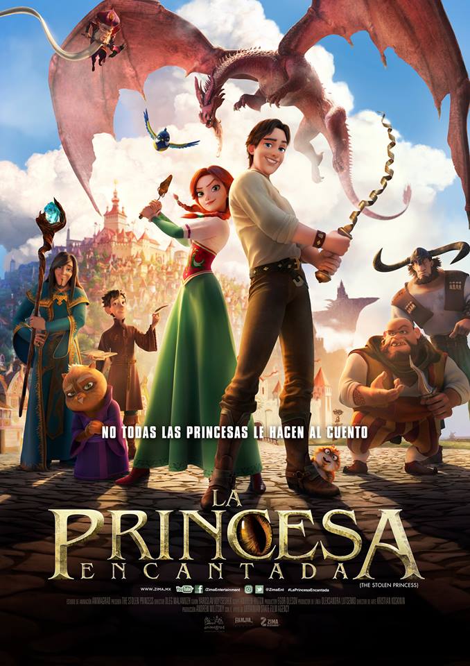 La Princesa Encantada 2018 Doblaje Wiki Fandom Powered By Wikia