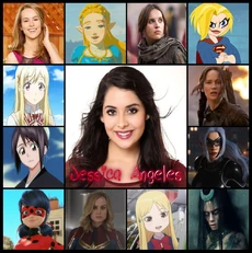 Jessica Ángeles | Doblaje Wiki | FANDOM powered by Wikia