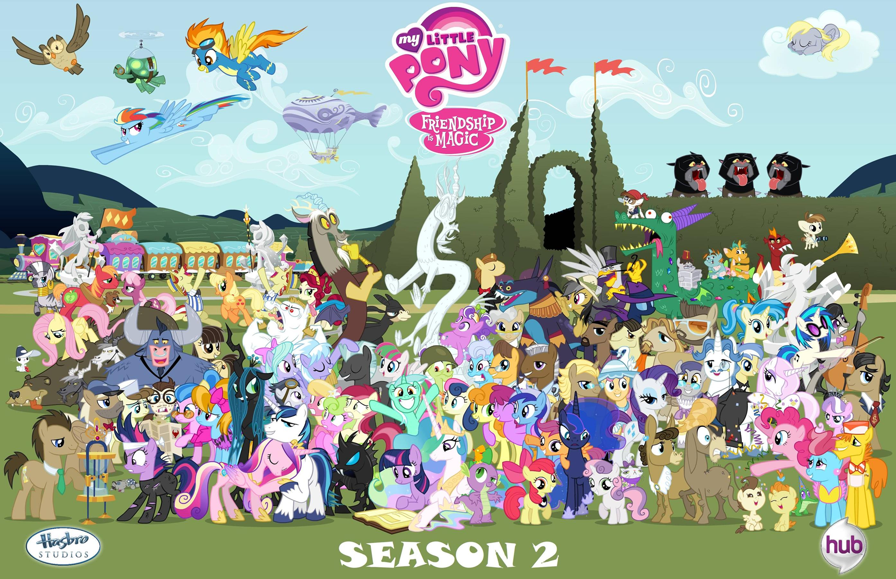 Anexo:2ª temporada de My Little Pony: La magia de la amistad | Doblaje ... Anexo:2ª temporada de My Little Pony: La magia de la amistad | Doblaje ...
