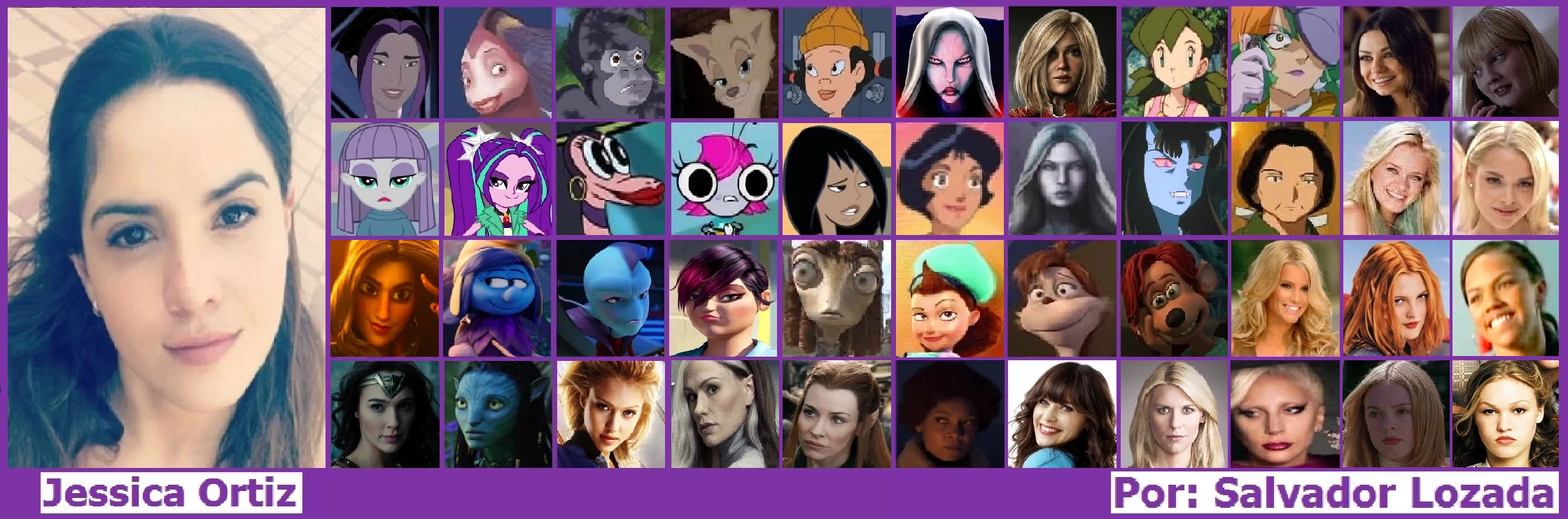Jessica Ortiz Doblaje Wiki Fandom Powered By Wikia