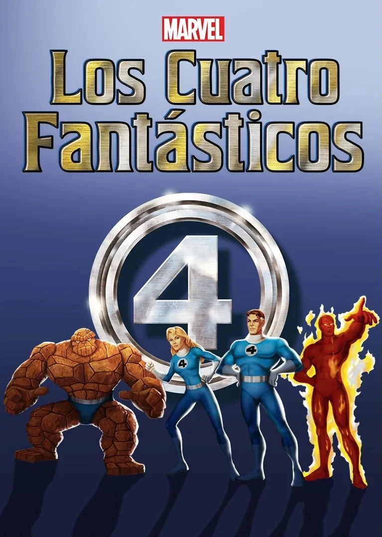 Los Cuatro Fantásticos (serie animada de 1994) | Doblaje Wiki | Fandom