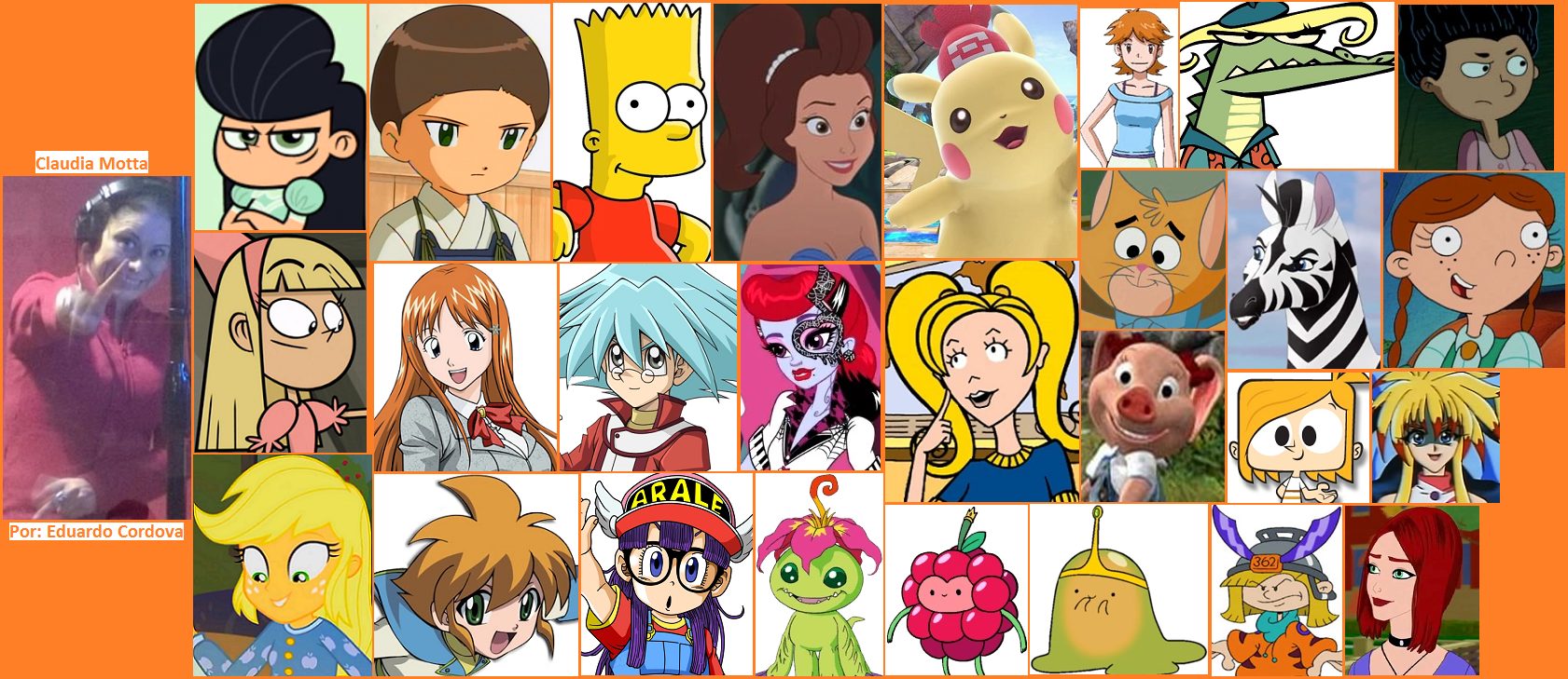 Imagen Tributo A Claudia Mottapng Doblaje Wiki Fandom Powered By