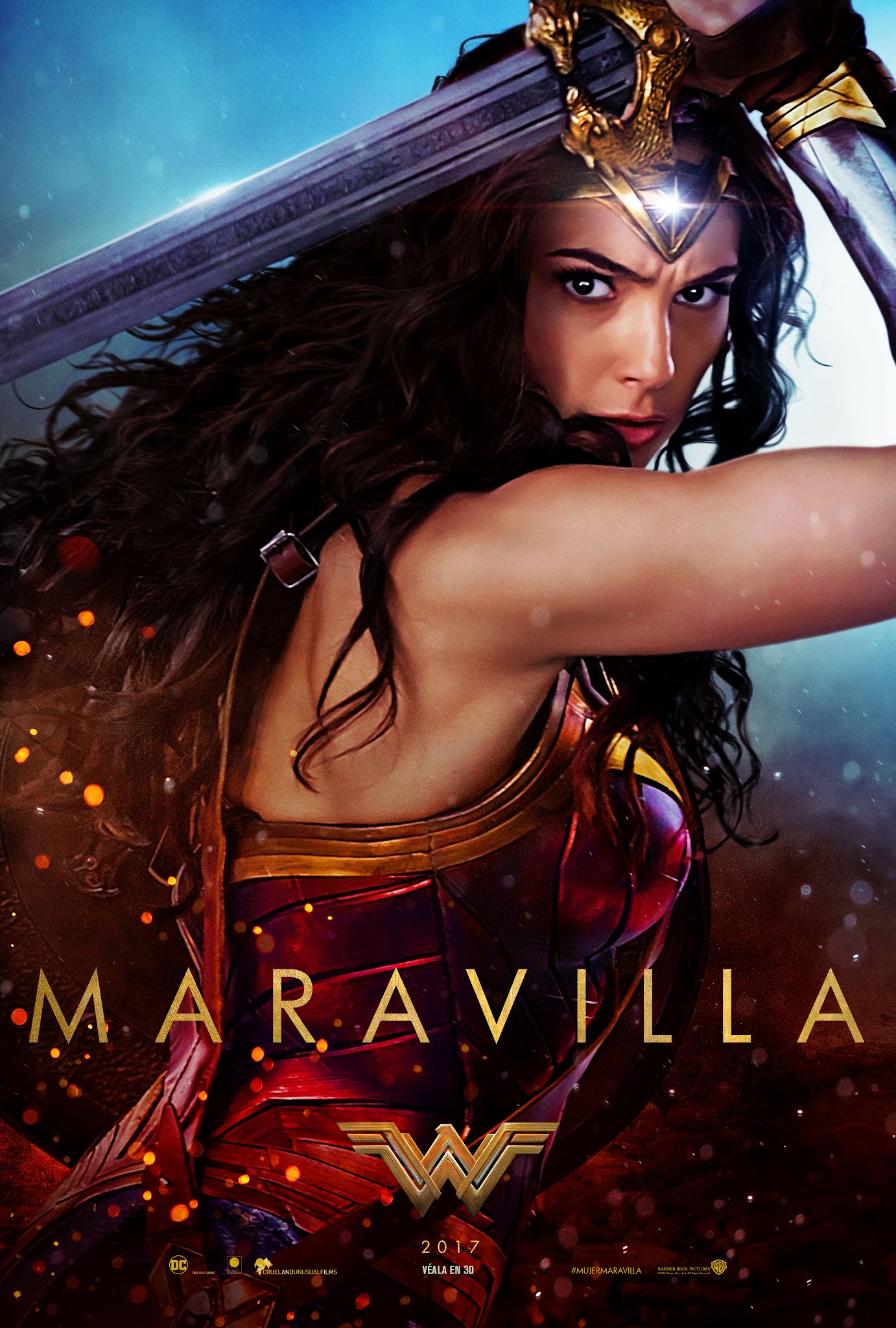 Mujer Maravilla 2017 Doblaje Wiki Fandom Powered By Wikia