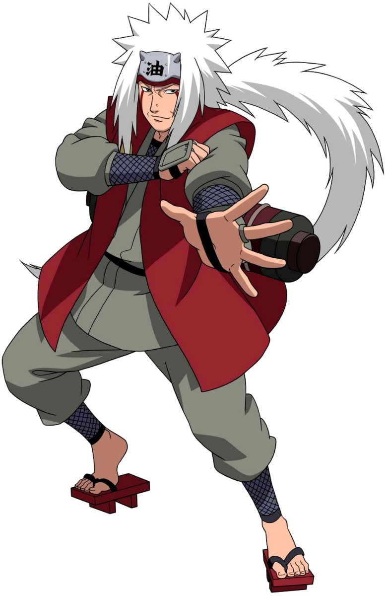 Jiraiya Sage Outfit
