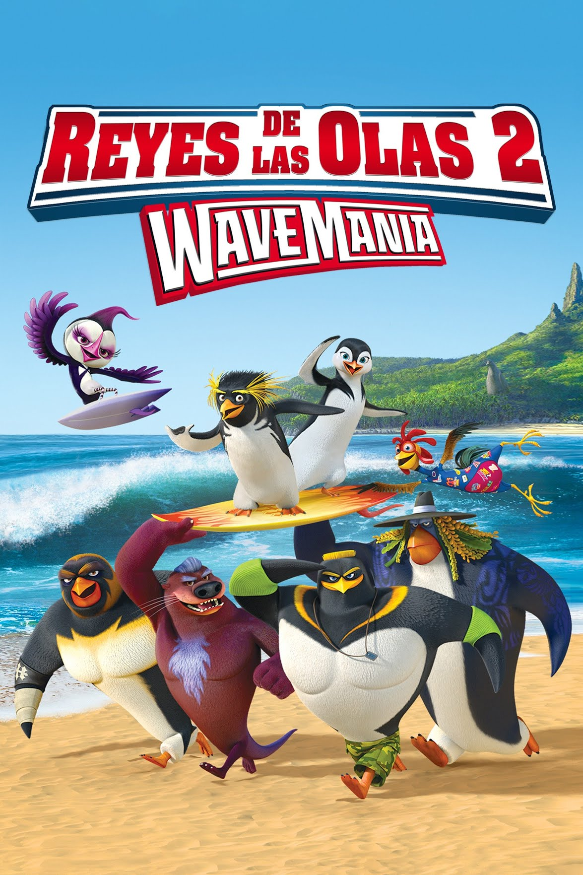 Reyes de las olas 2: WaveManía | Doblaje Wiki | Fandom