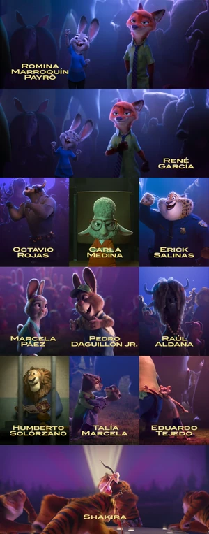 Zootopia | Doblaje Wiki | Fandom