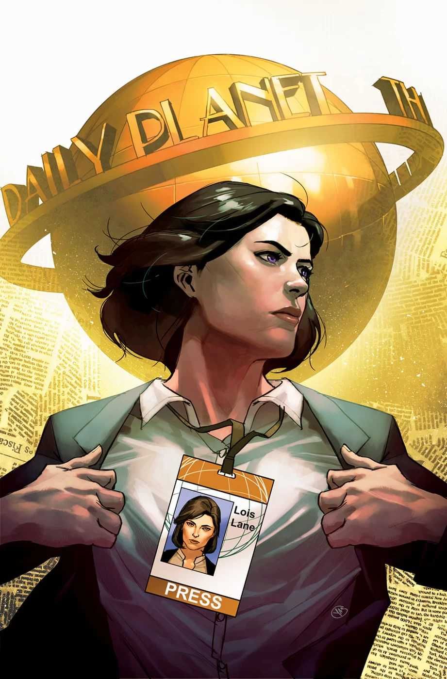 Luisa Lane Doblaje Wiki Fandom Powered By Wikia
