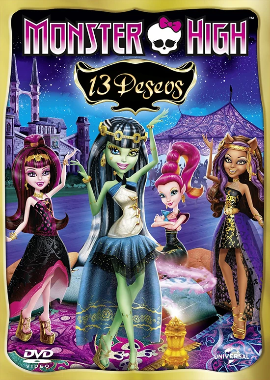 Monster High: 13 Deseos | Doblaje Wiki | FANDOM powered by Wikia