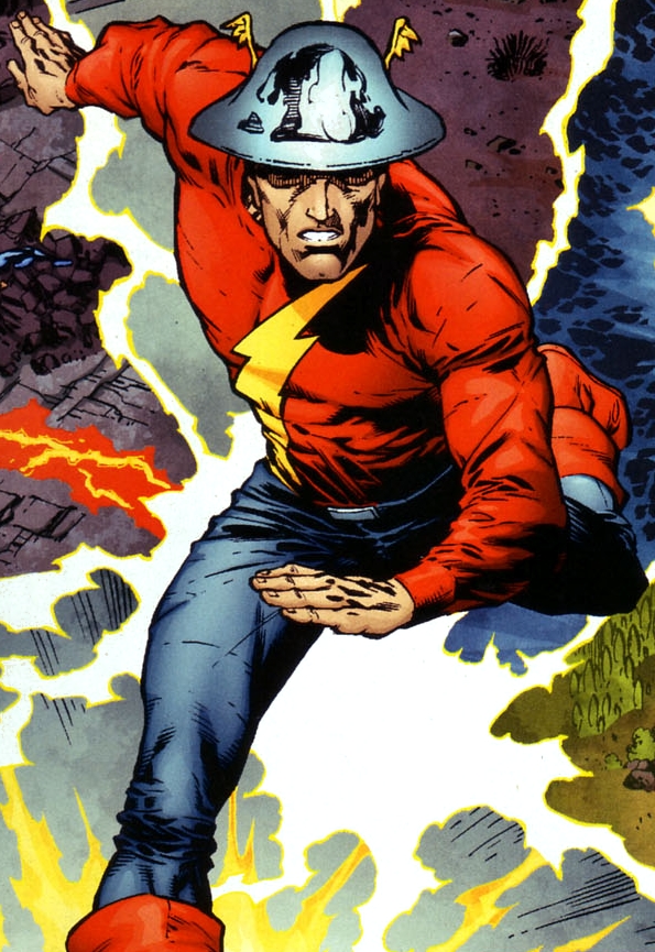 Jay Garrick Doblaje Wiki Fandom Powered By Wikia