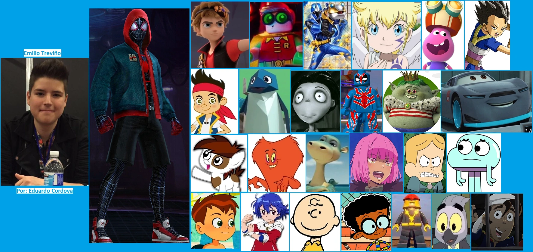 Imagen - Tributo a Emilio Treviño.png | Doblaje Wiki | FANDOM powered by Wikia