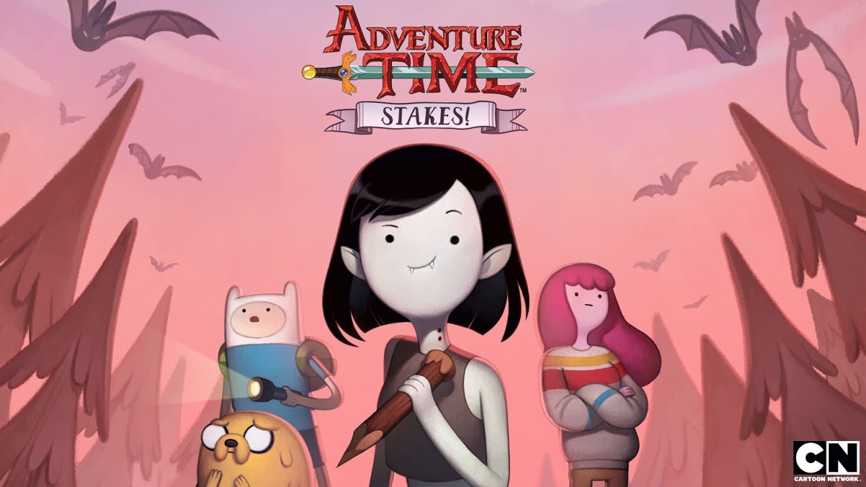 Hora De Aventura Estacas Doblaje Wiki Fandom Powered By Wikia