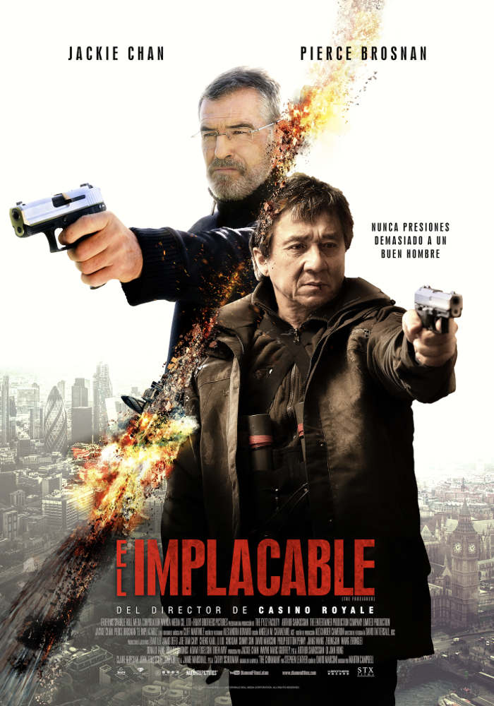 El Implacable 2017 Doblaje Wiki Fandom Powered By Wikia
