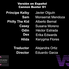 Cannon Busters | Doblaje Wiki | Fandom