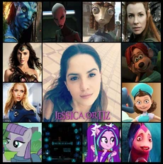 Jessica Ortiz | Doblaje Wiki | FANDOM powered by Wikia
