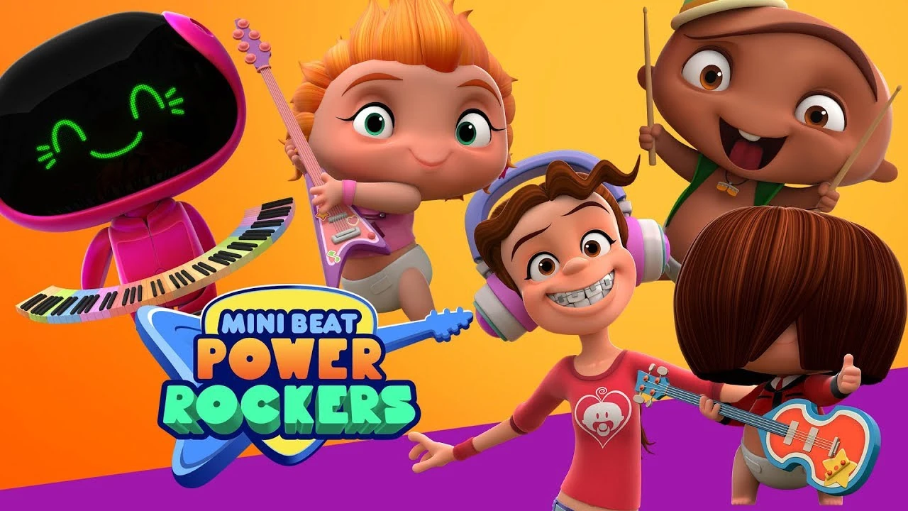 Mini Beat Power Rockers | Doblaje Wiki | Fandom