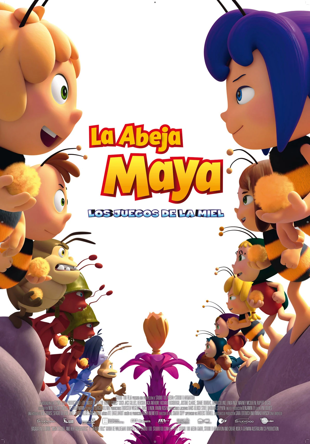La abeja Maya 2: Los juegos de la miel | Doblaje Wiki | Fandom