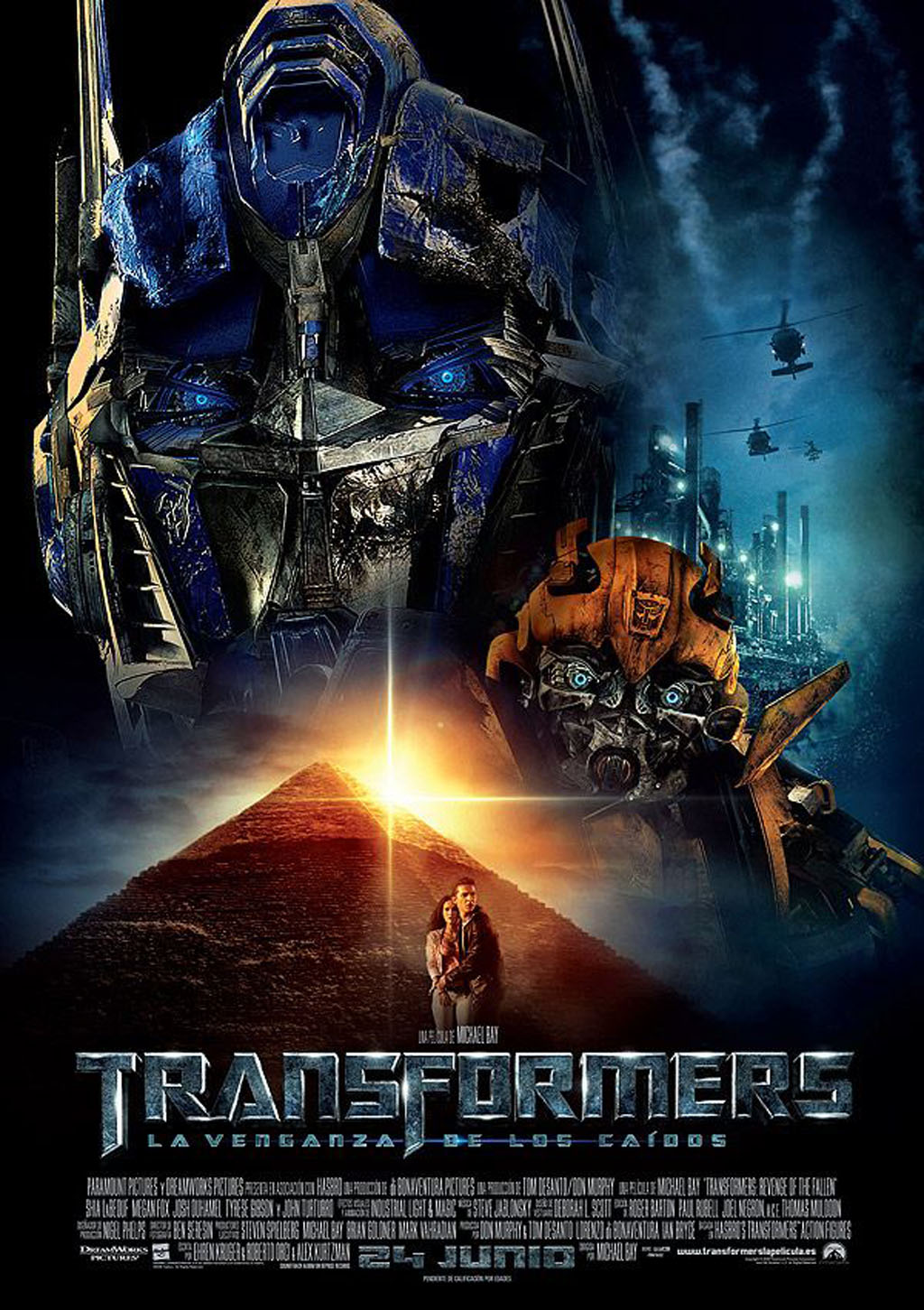 Imagen Transformers La Venganza De Los Caidos Doblaje Wiki