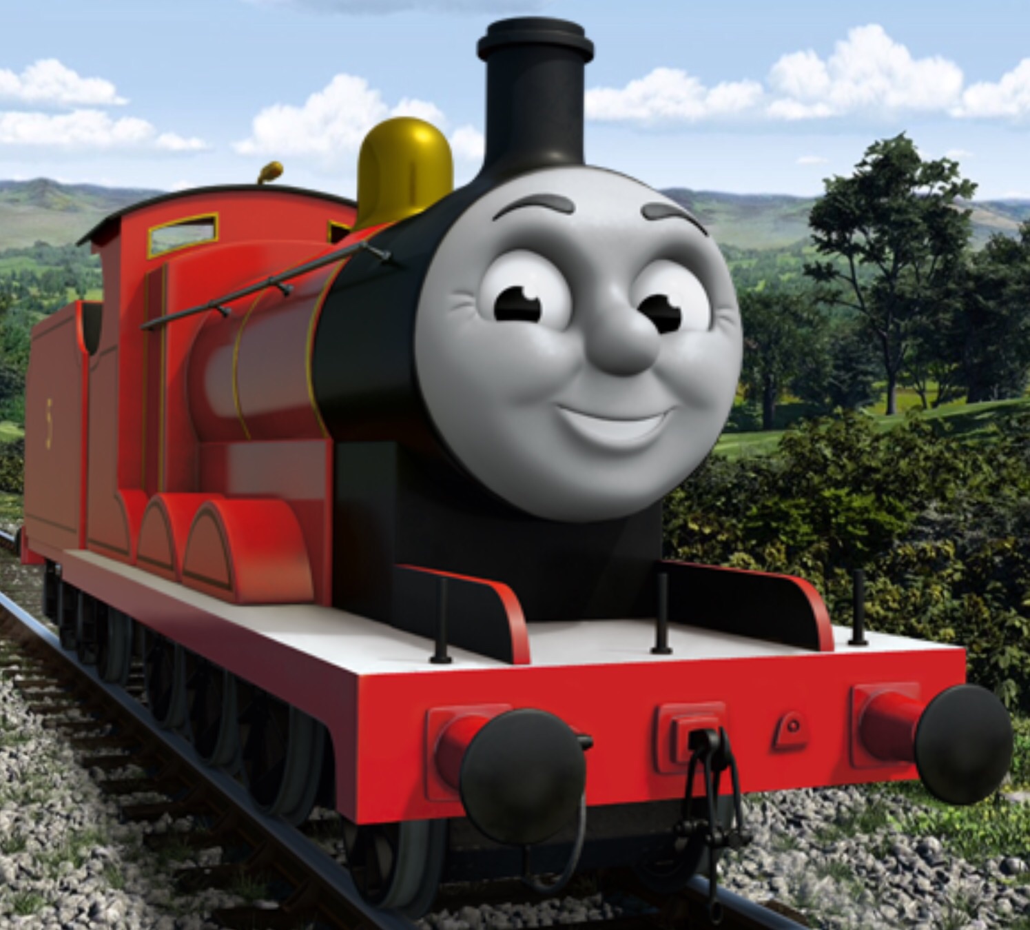 James (Thomas y sus amigos) | Doblaje Wiki | FANDOM powered by Wikia