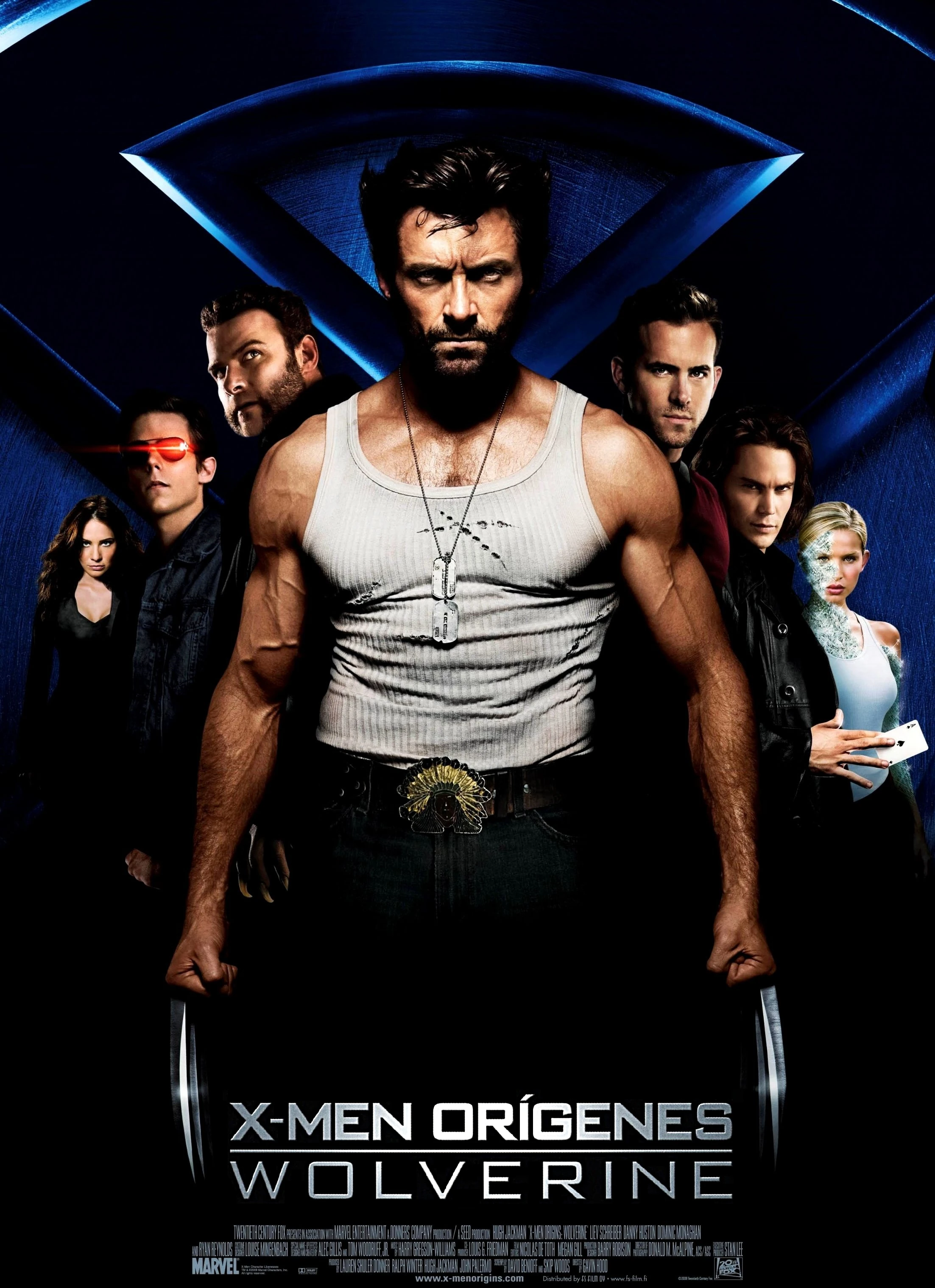 X-Men orígenes: Wolverine | Doblaje Wiki | FANDOM powered by Wikia