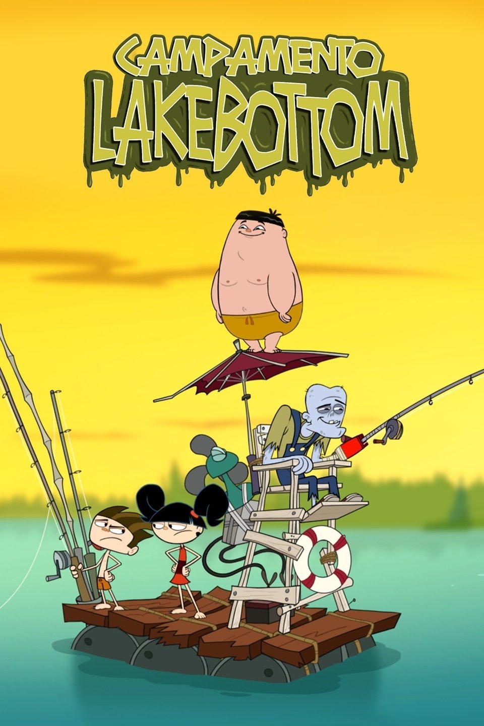 Campamento Lakebottom | Doblaje Wiki | Fandom