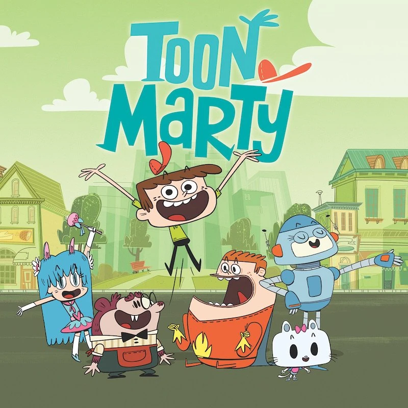 Toon Marty | Doblaje Wiki | Fandom