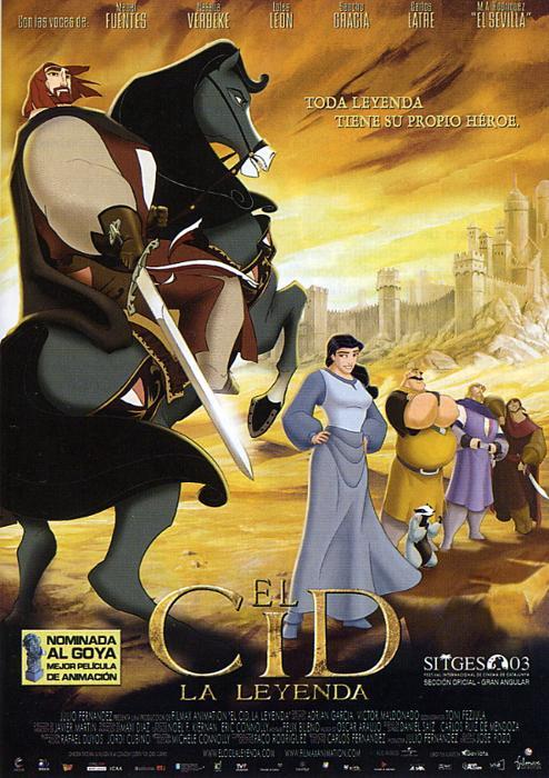 El Cid La Leyenda Doblaje Wiki Fandom Powered By Wikia