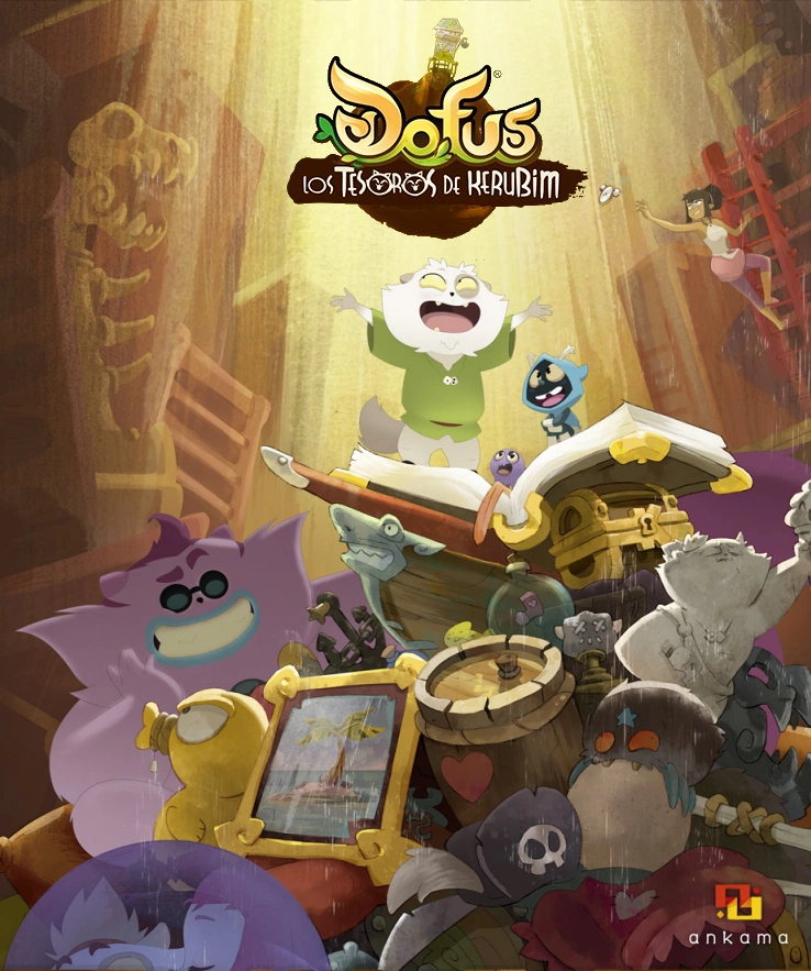 Dofus: Los tesoros de Kerubim | Doblaje Wiki | FANDOM powered by Wikia