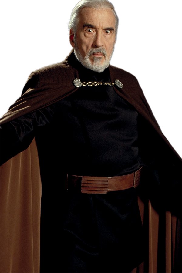 Conde Dooku Doblaje Wiki Fandom Powered By Wikia