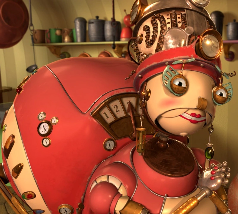 Imagen - Tía Turbina Robots.png | Doblaje Wiki | FANDOM powered by Wikia