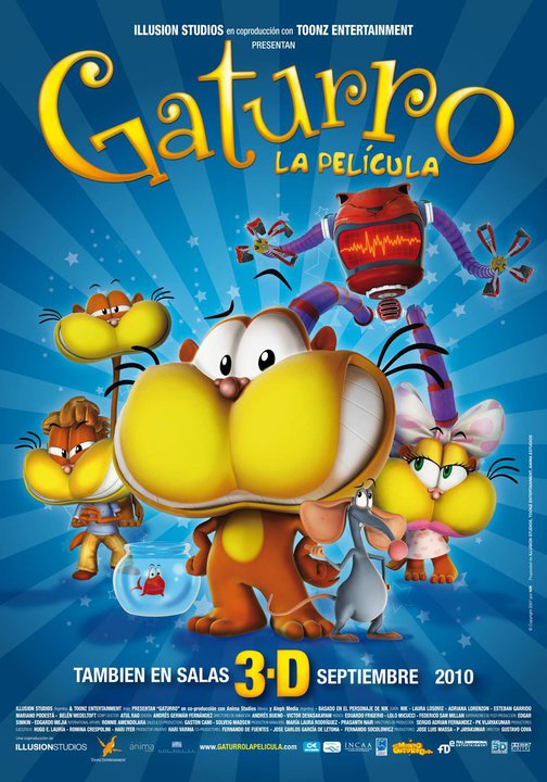 Gaturro La Película Doblaje Wiki Fandom Powered By Wikia