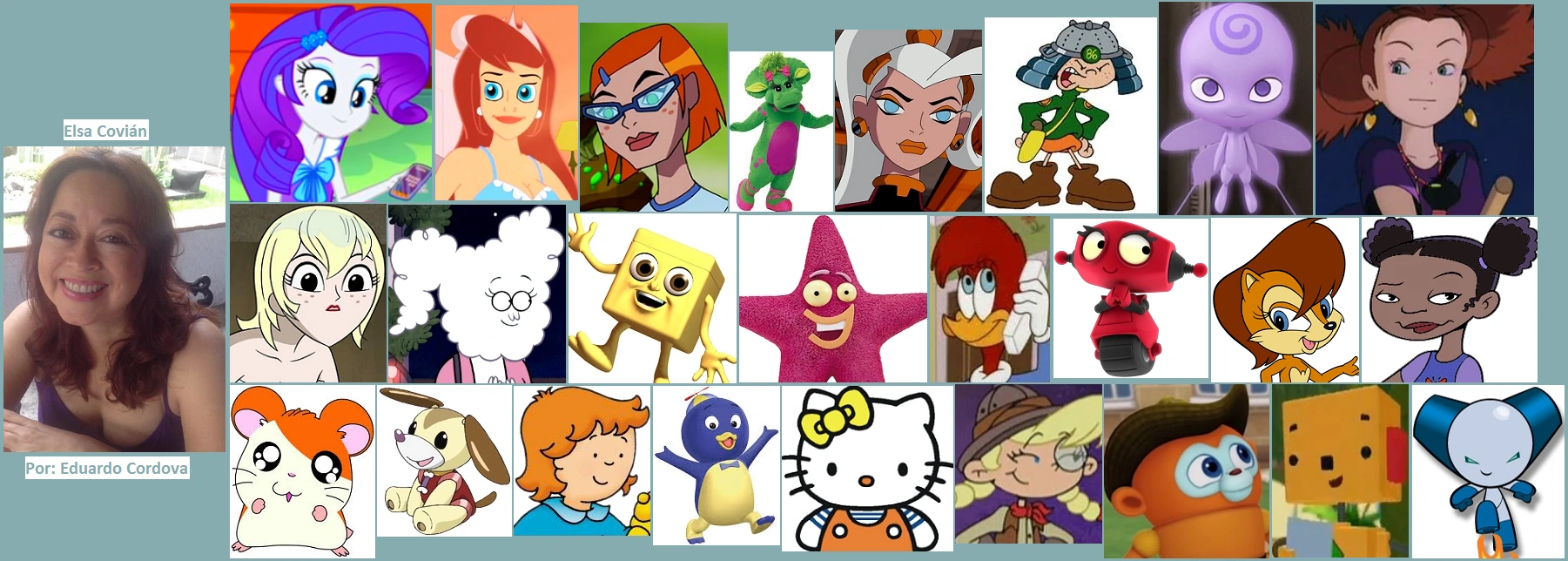 Imagen - Tributo a Elsa Covián.png | Doblaje Wiki | FANDOM powered by Wikia