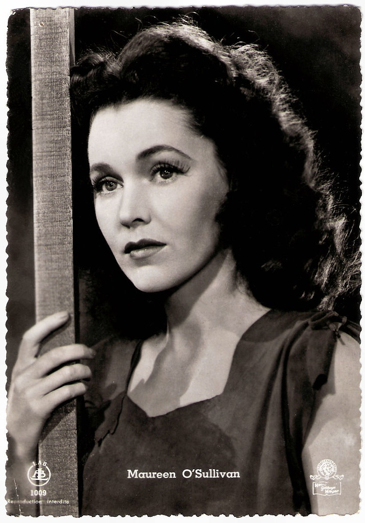 Maureen Osullivan Doblaje Wiki Fandom