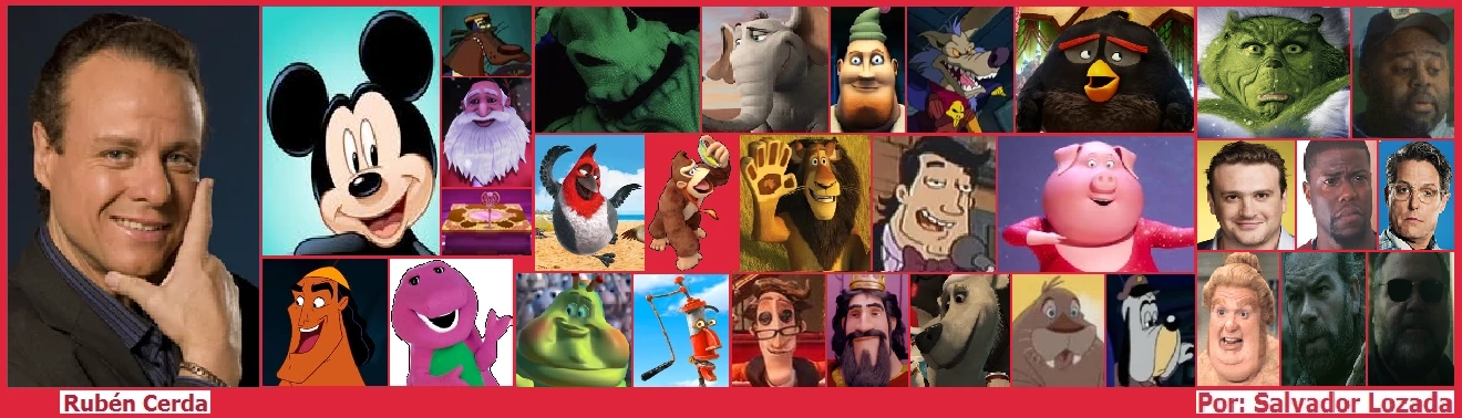 Rubén Cerda | Doblaje Wiki | FANDOM powered by Wikia